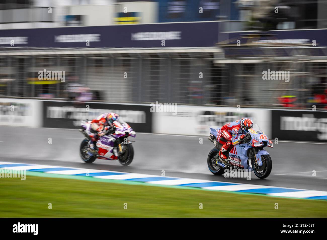 Melbourne, Australia, 22 October, 2023. Fabio DI GIANNANTONIO of Italy ...