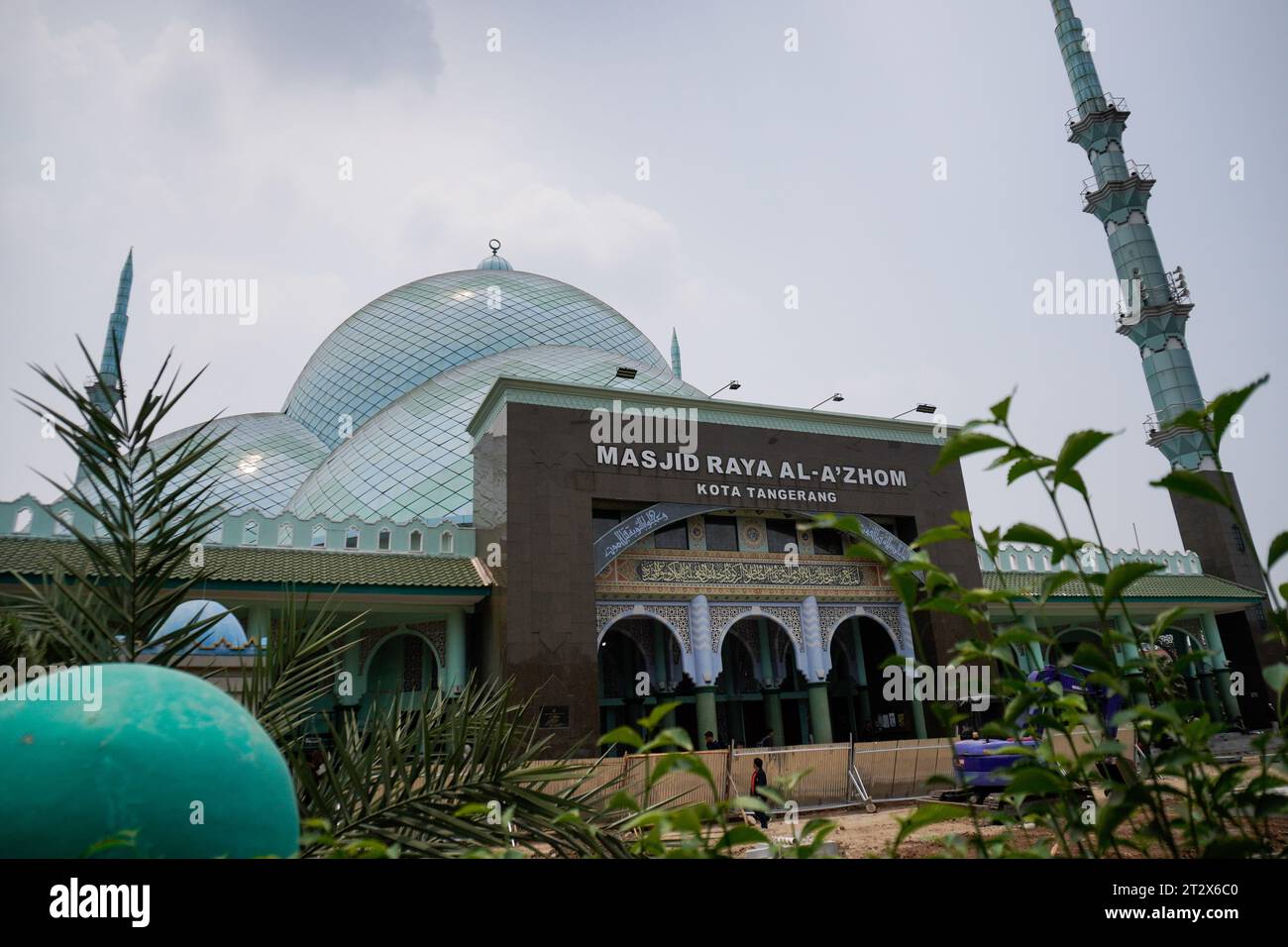 Indonesian. The mosque is the place where Muslims worship, located from ...