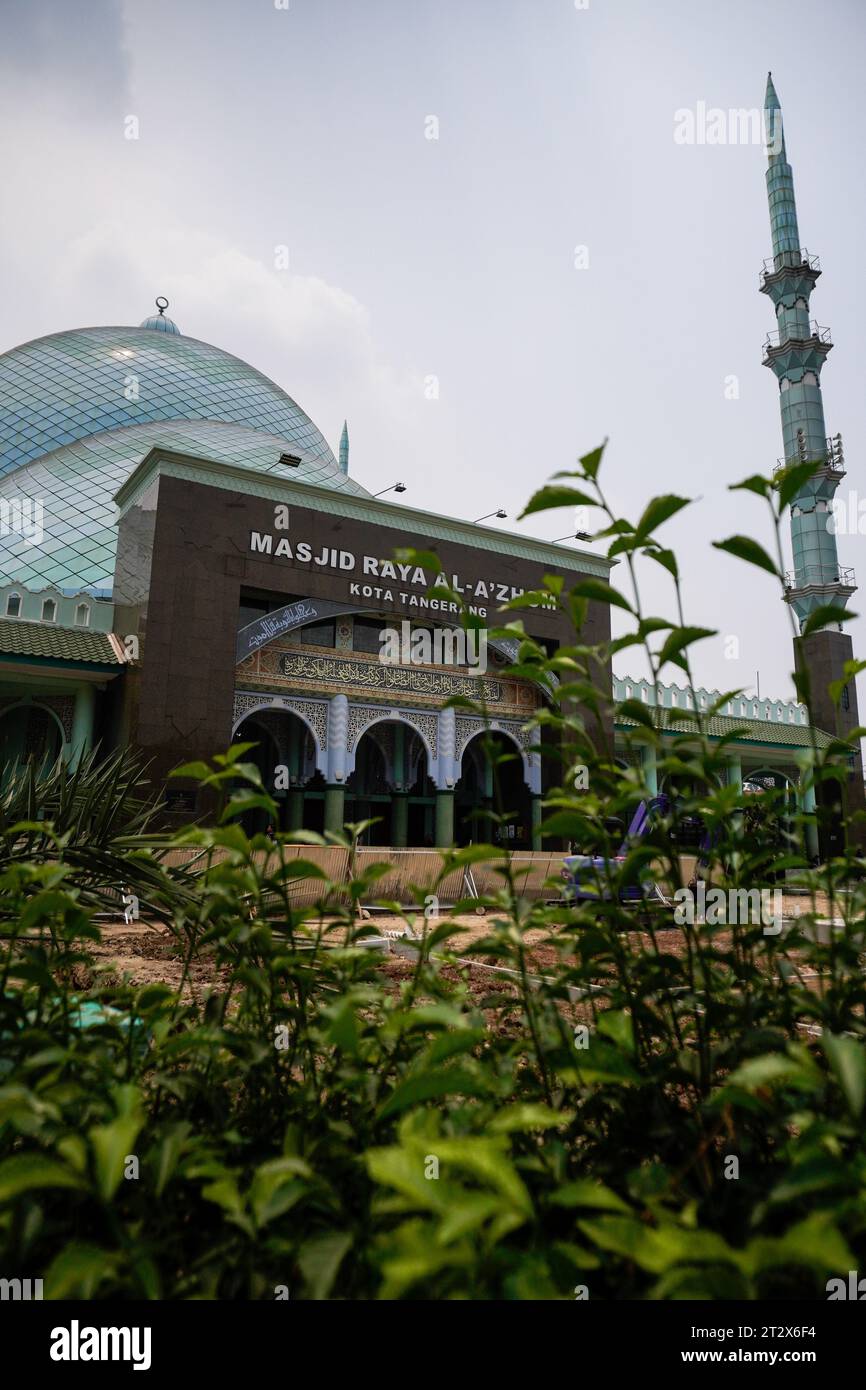 Indonesian. The mosque is the place where Muslims worship, located from ...