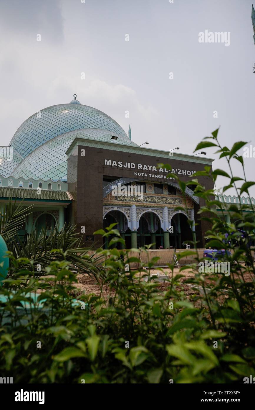 Indonesian. The mosque is the place where Muslims worship, located from ...