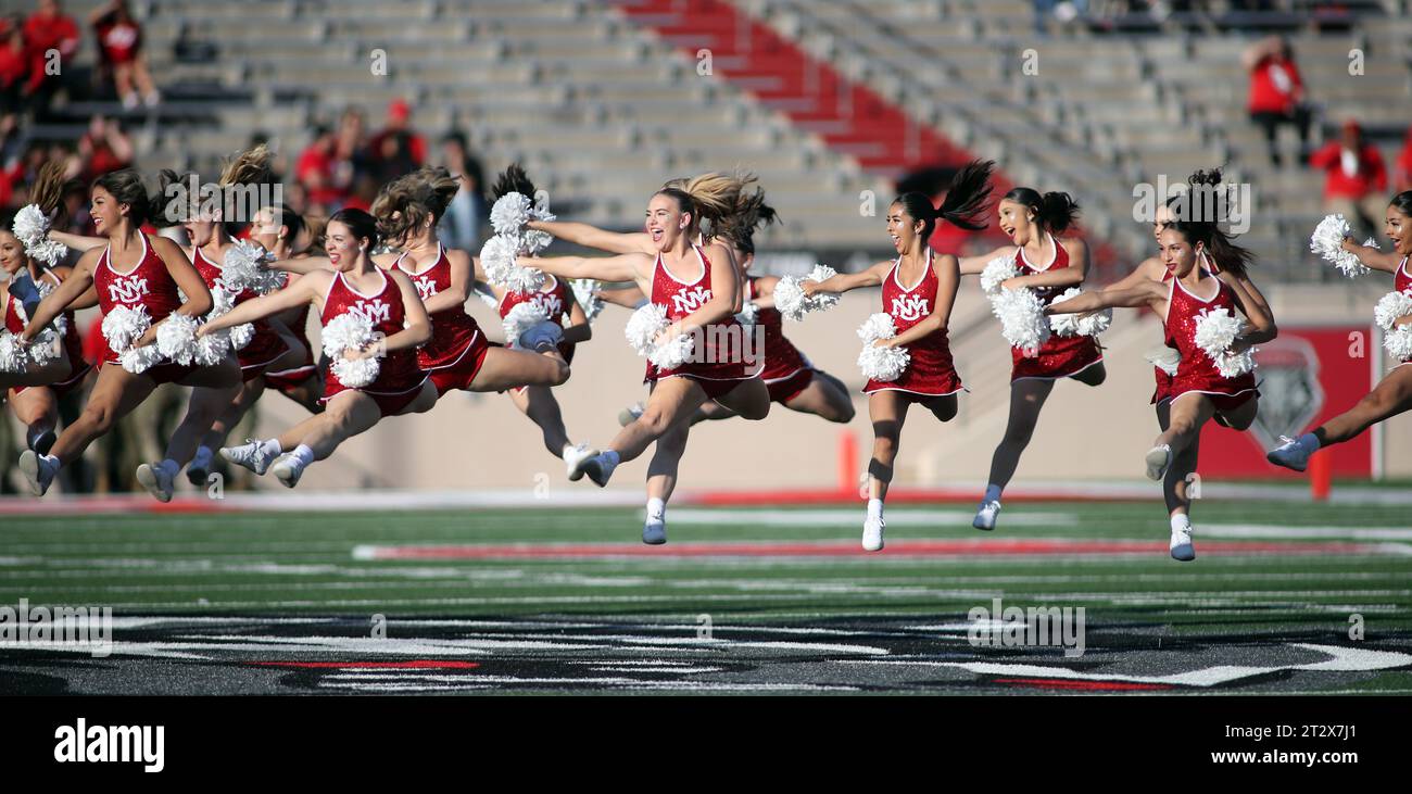 Albuquerque, USA. 21st Oct, 2023. October 21, 2023 - New Mexico Lobos ...