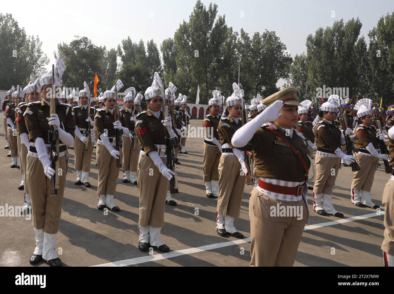 Indian Police Training