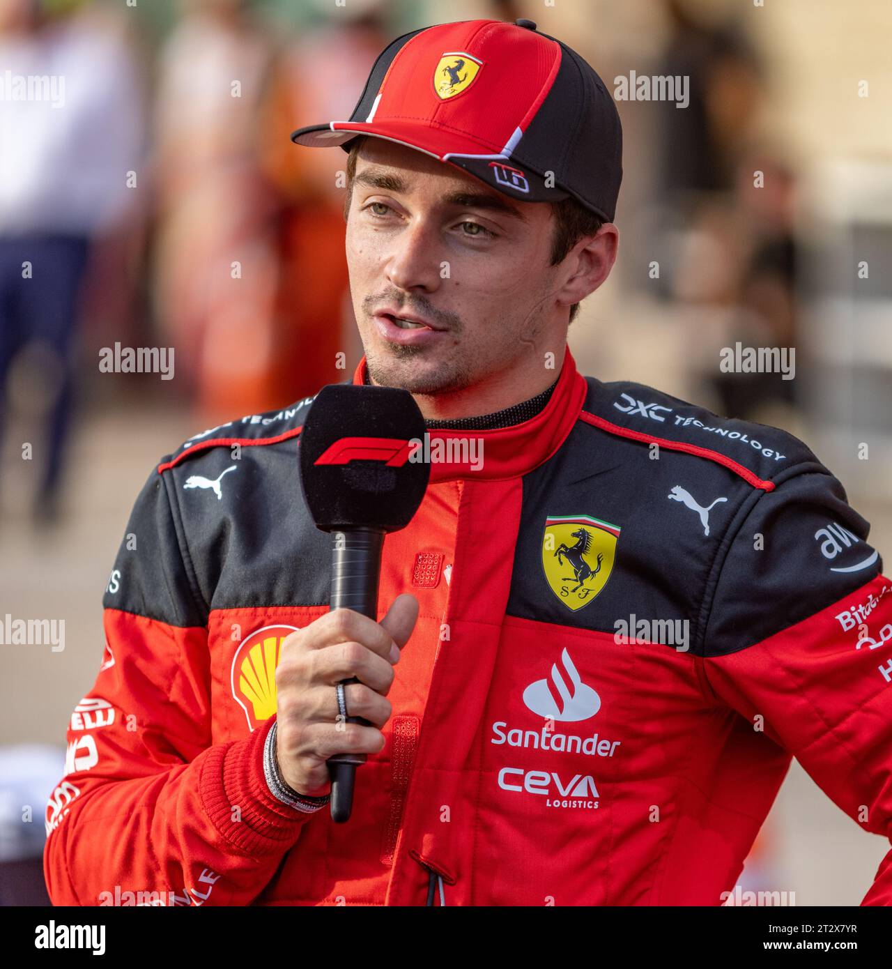 Charles leclerc race car driver hi-res stock photography and images - Alamy