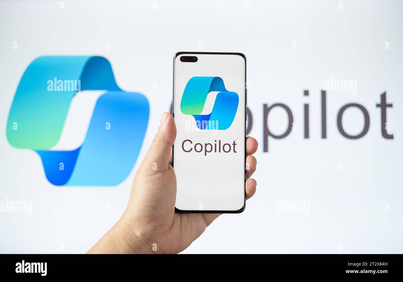 Microsoft copilot logo hi-res stock photography and images - Alamy