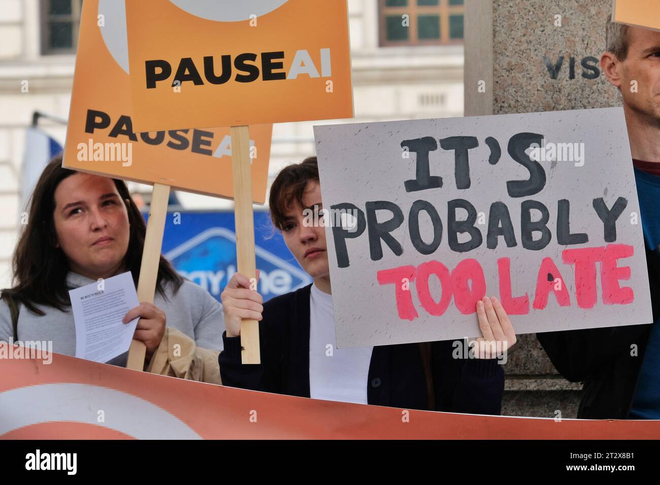 Pause artificial intelligence hi-res stock photography and images - Alamy