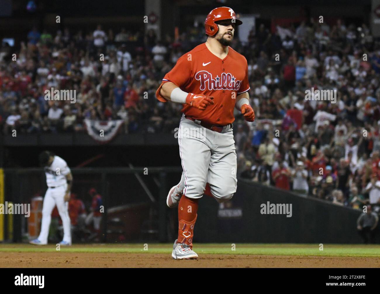 Phoenix, United States. 21st Oct, 2023. Philadelphia Phillies Kyle ...