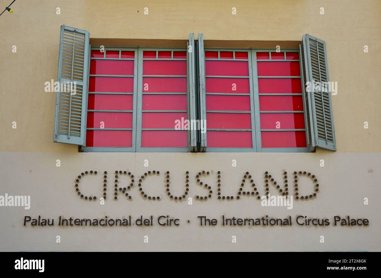 Circusland International Circus Palace located in the town of Besalú in ...