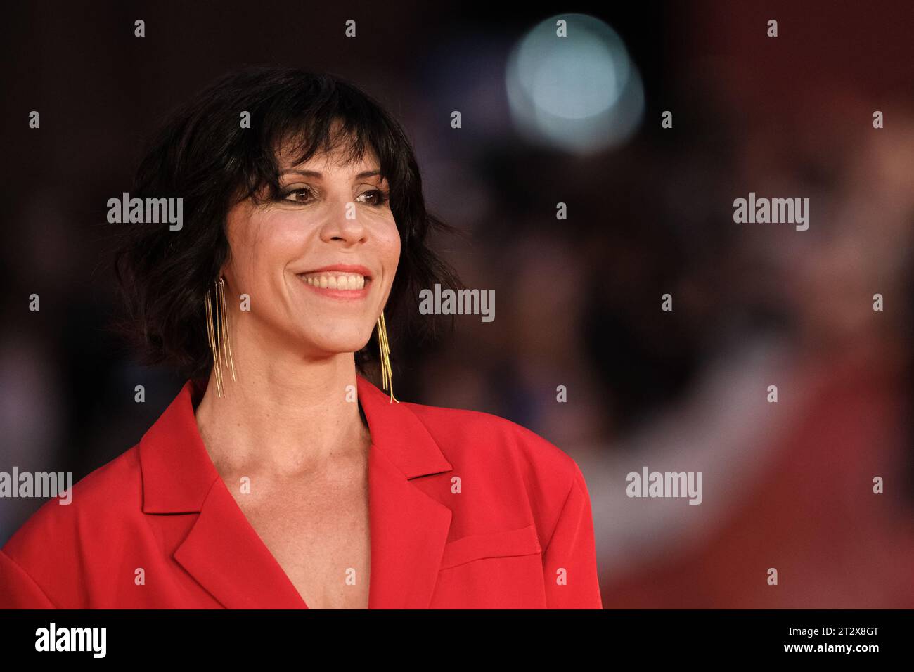 Rome, Italy. 21st Oct, 2023. Cristiana Vaccaro attends the red carpet ...