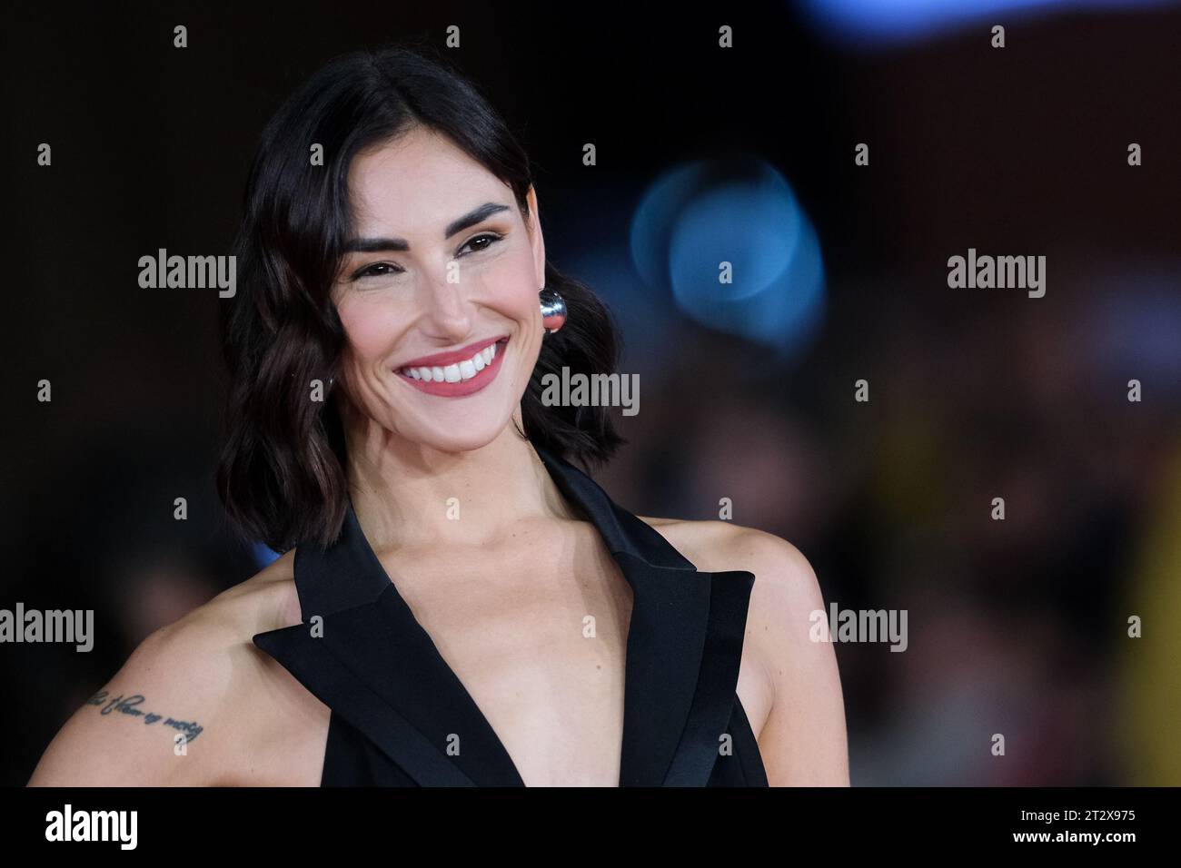 Rome, Italy. 21st Oct, 2023. Giulia Pauselli attends the red carpet for ...