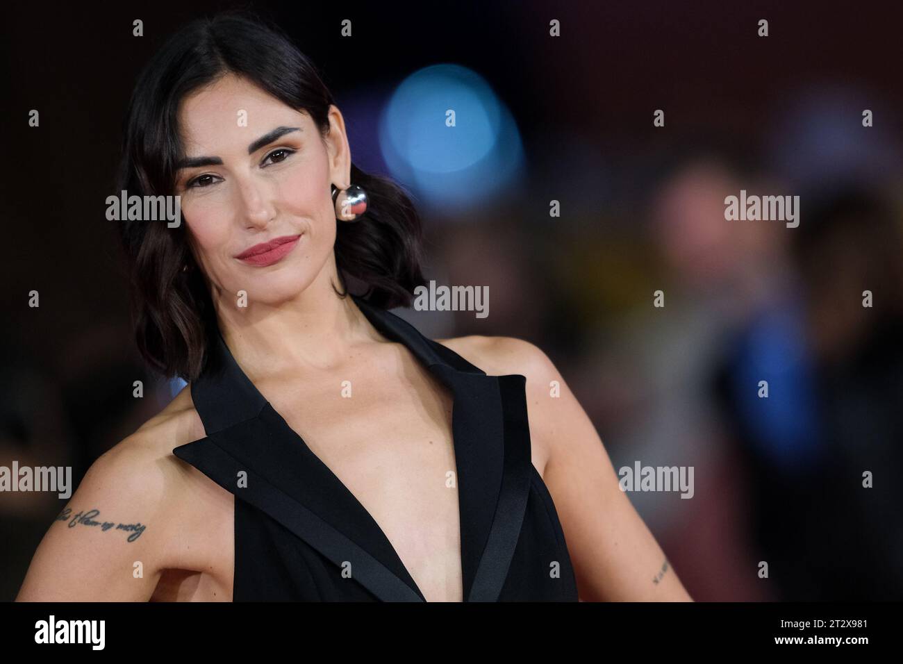 Rome, Italy. 21st Oct, 2023. Giulia Pauselli attends the red carpet for ...