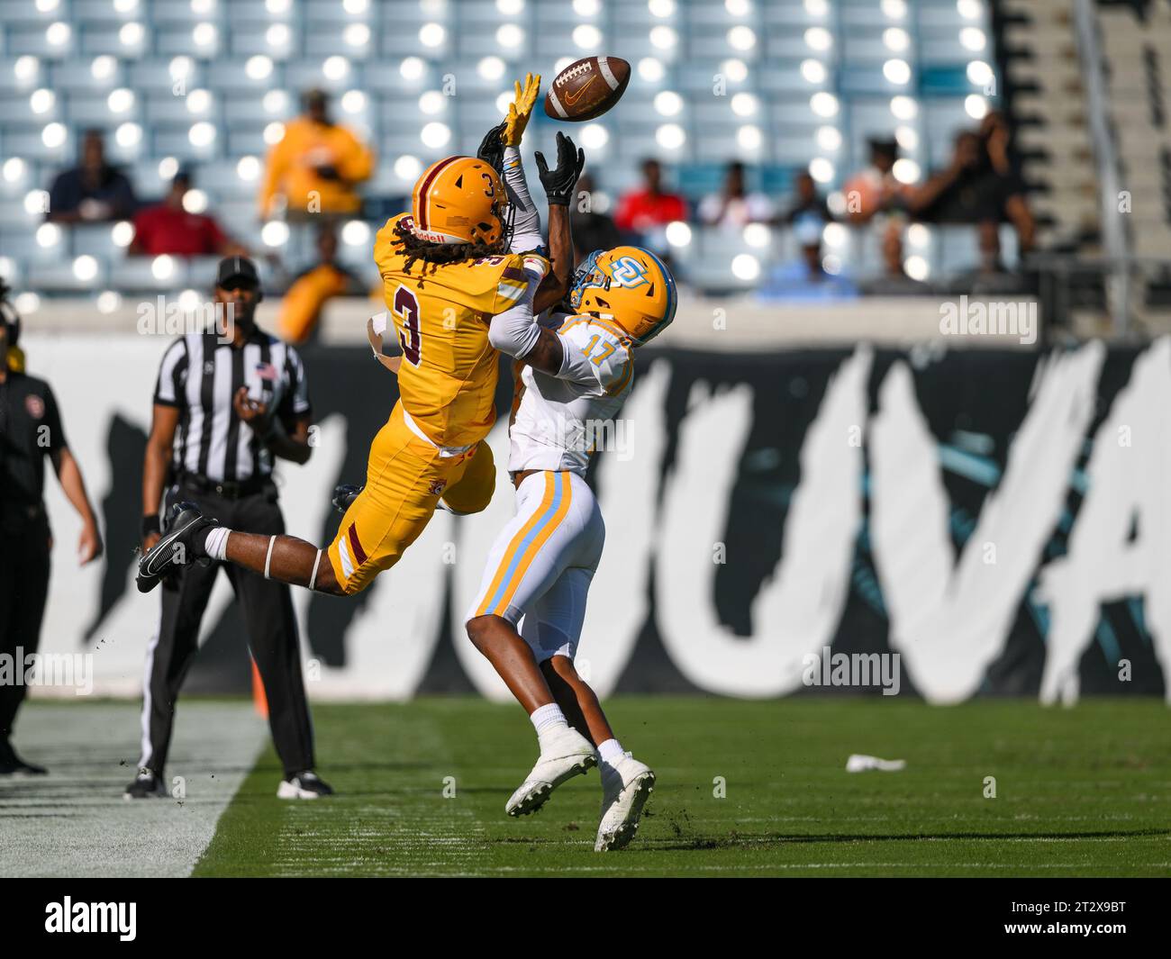 Jacksonville, FL, USA. 21st Oct, 2023. Southern cornerback Kriston ...