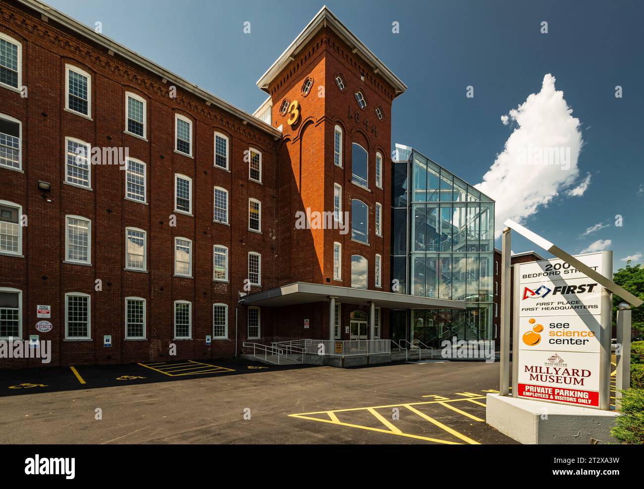 Millyard hi-res stock photography and images - Alamy