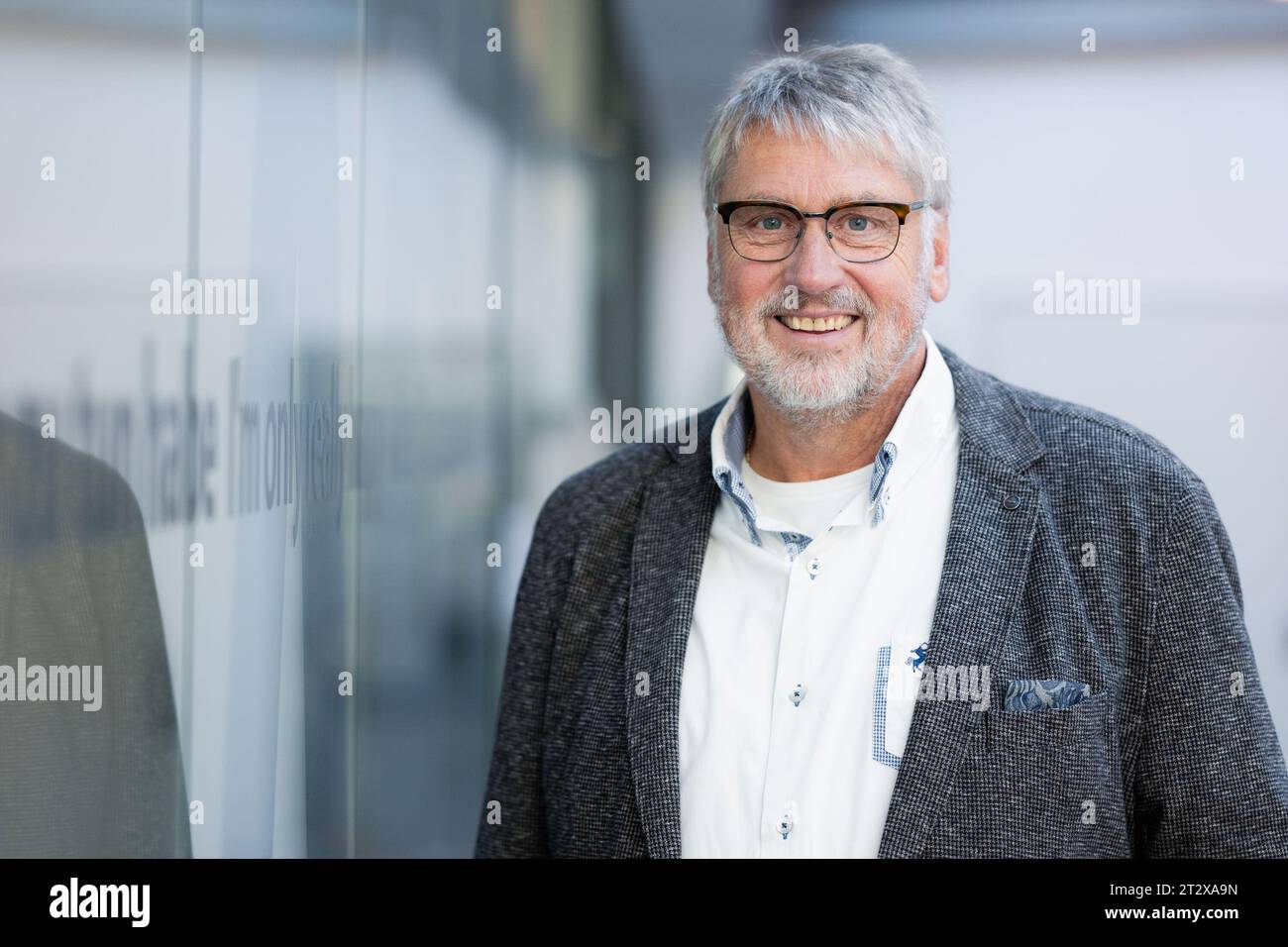 Remscheid, Germany. 17th Oct, 2023. Uwe Busch, director of the German ...