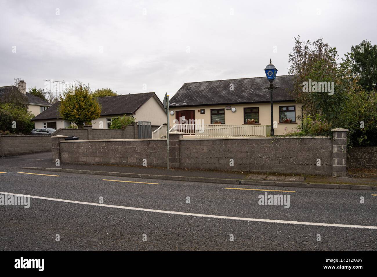 Edgeworthstown, County Longford, Ireland, 13th September 2023. Frontal ...