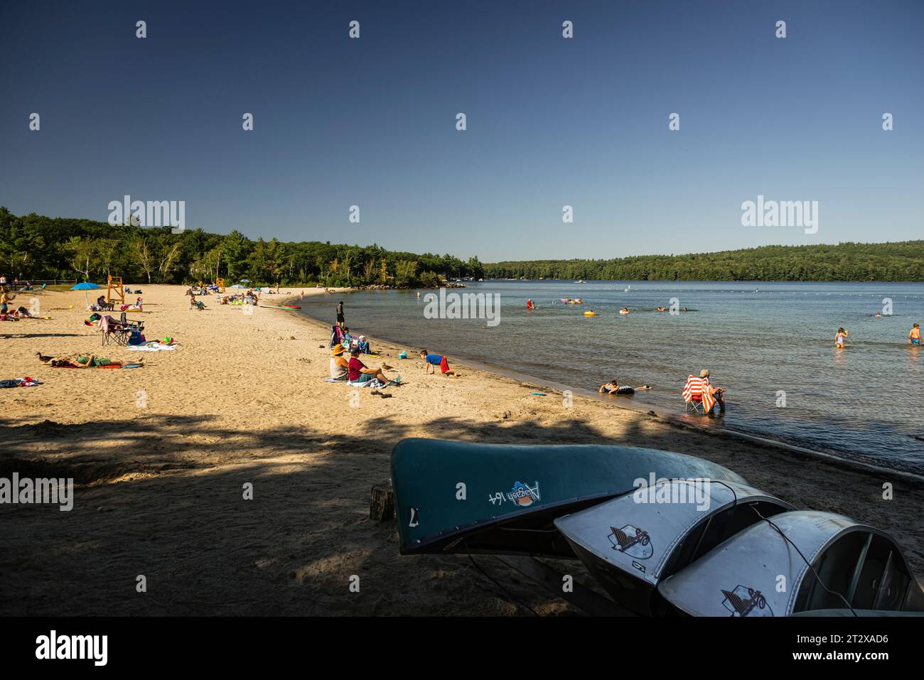 State Beach Mount Sunapee State Park & State Beach Newbury, New ...