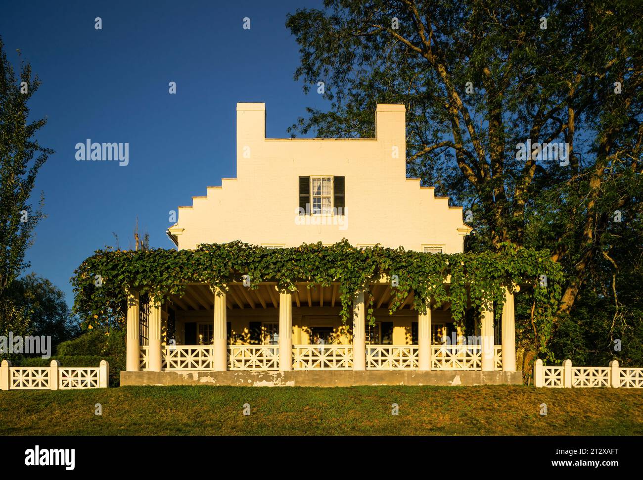 Saint-Gaudens National Historical Park Cornish, New Hampshire, USA ...