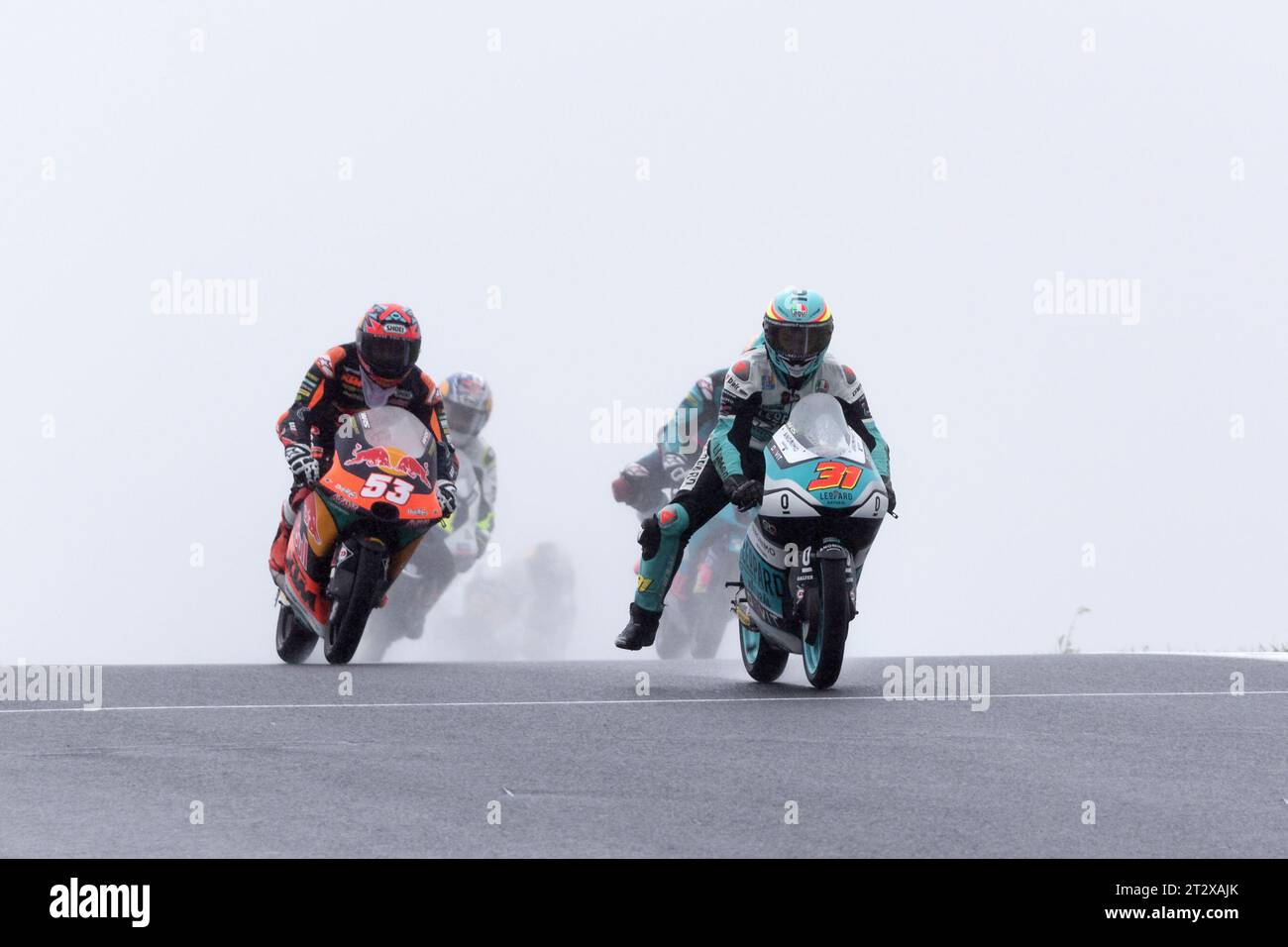 Melbourne, Australia, 22 October, 2023. FERNANDEZ Adrian (AFer) of SPA ...