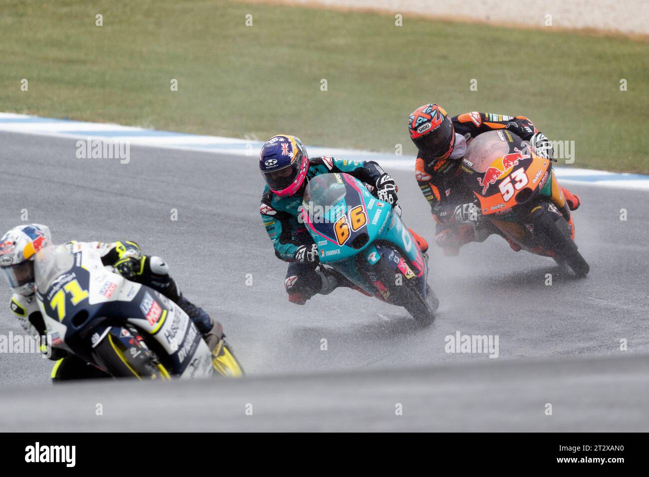Melbourne, Australia, 22 October, 2023. KELSO Joel (JKel) of AUS on the ...