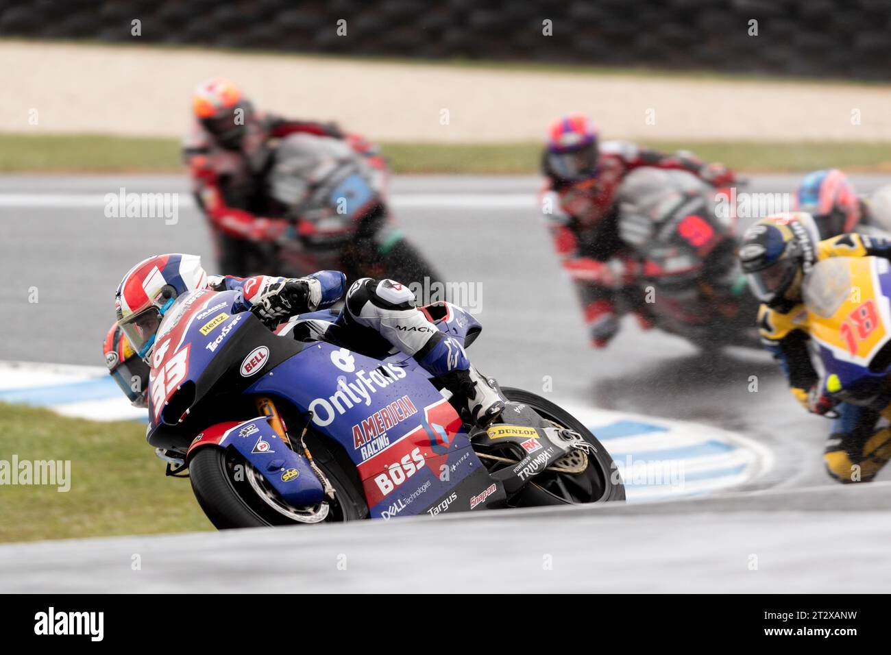 Melbourne, Australia, 22 October, 2023. SKINNER Rory (RSki) of GBR on ...
