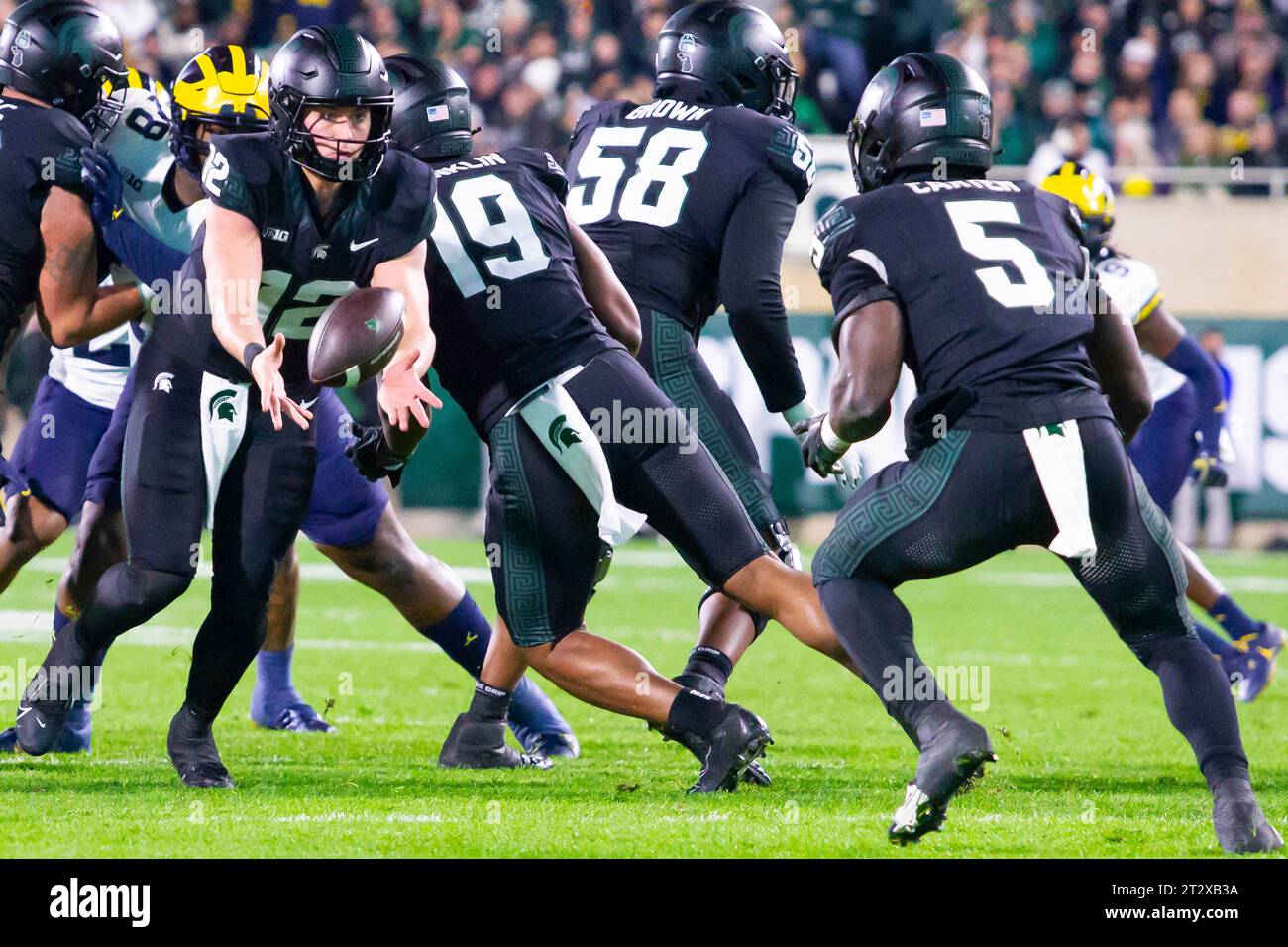 Nathan carter michigan state hi-res stock photography and images - Alamy