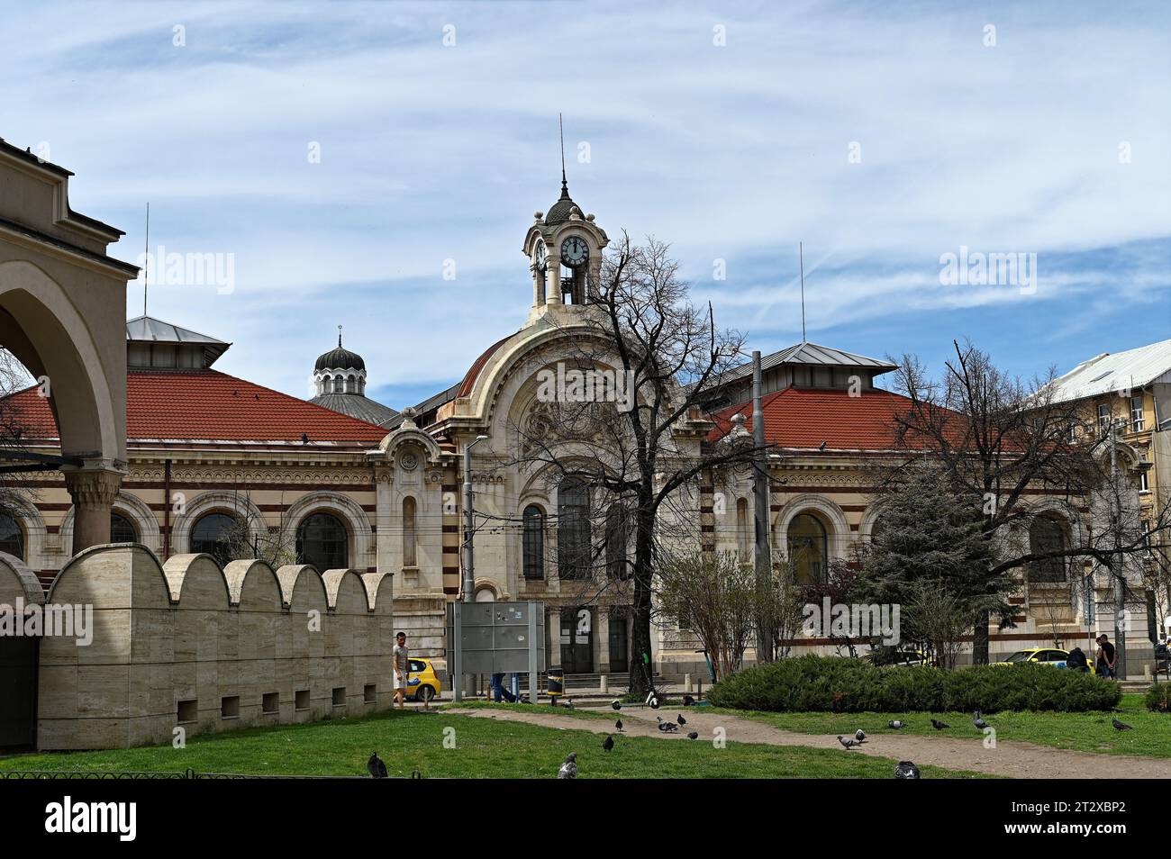 Sofia bulgaria art water hi-res stock photography and images - Alamy