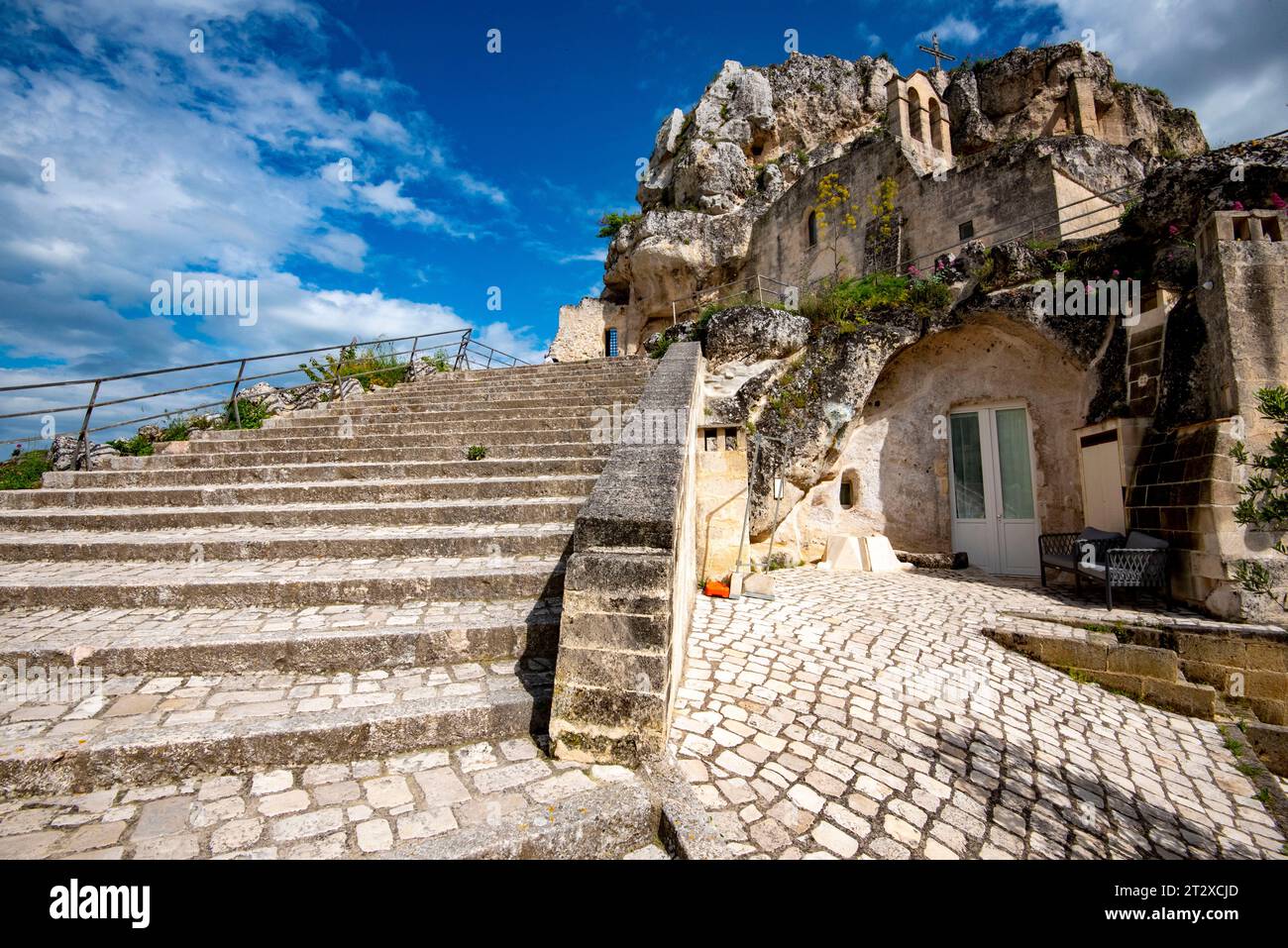 Matera street view hi-res stock photography and images - Alamy