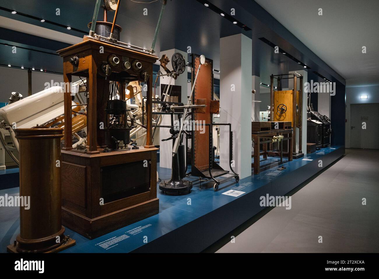 Remscheid, Germany. 17th Oct, 2023. View of the German Roentgen Museum ...