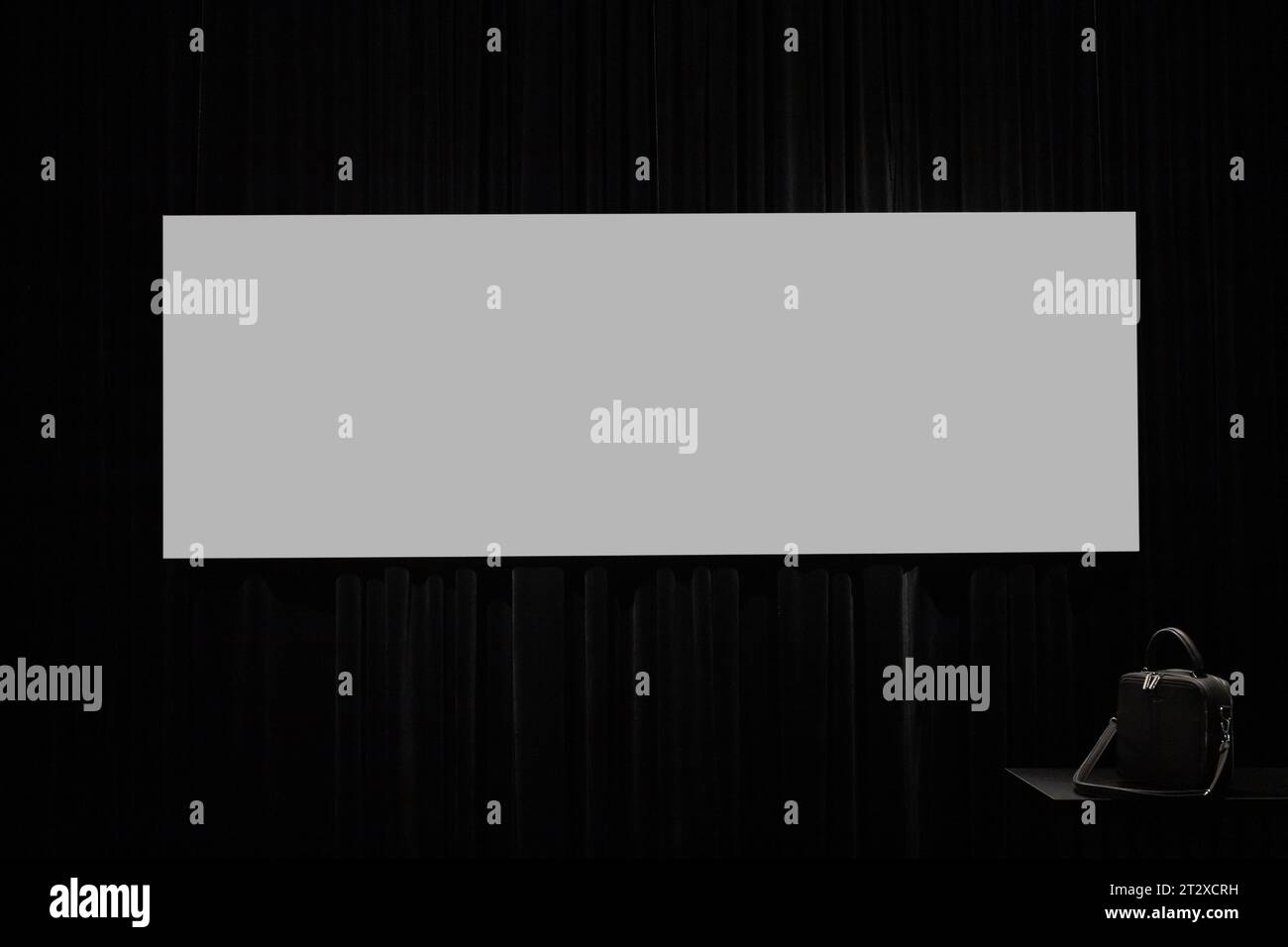 Mockup on the wall with space to insert your text for your purposes ...