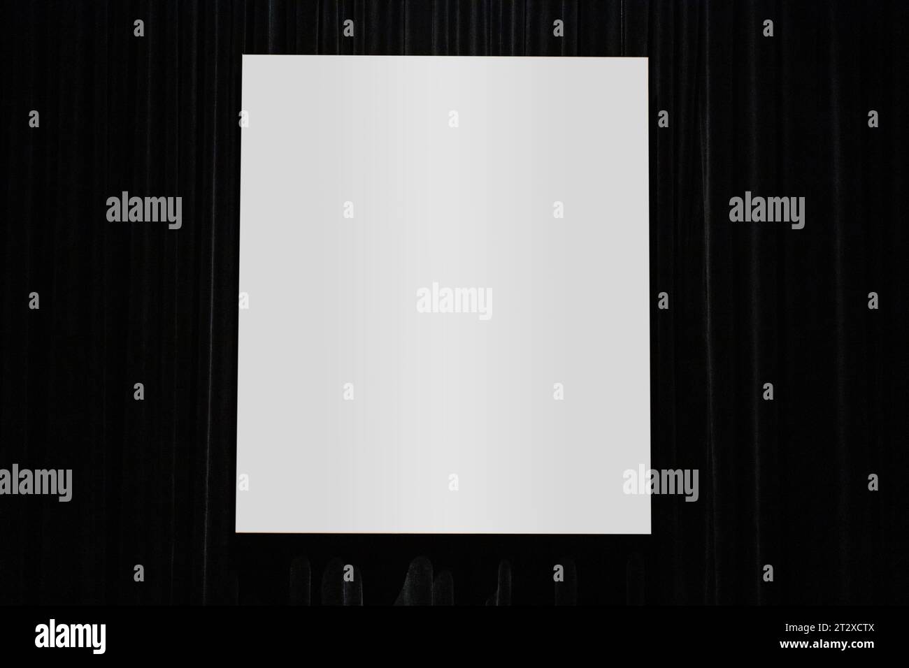 Mockup on the wall with space to insert your text for your purposes ...