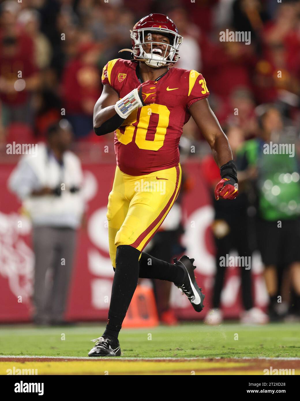 Los Angeles, California, USA. 21st Oct, 2023. Southern California ...