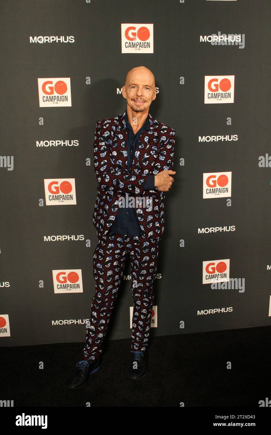 Los Angeles, USA. 21st Oct, 2023. Scott Fifer arrives at the GO ...