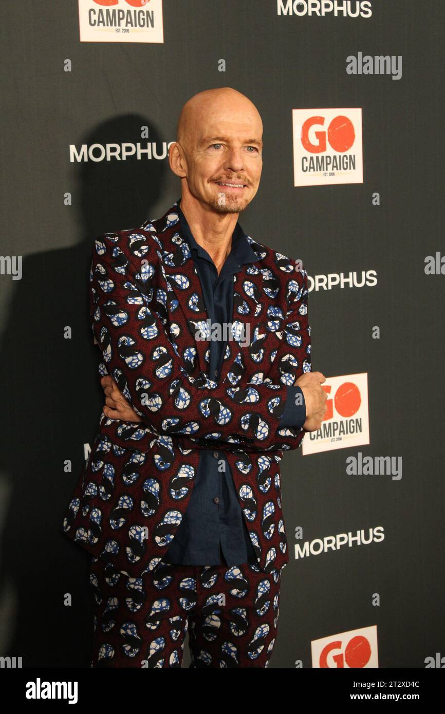 Los Angeles, USA. 21st Oct, 2023. Scott Fifer arrives at the GO ...