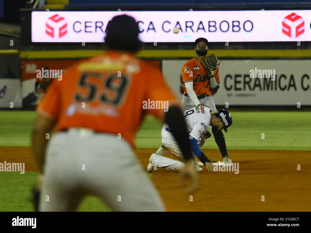 Valencia, Carabobo, Venezuela. 21st Oct, 2023. October 21, 2023. First ...