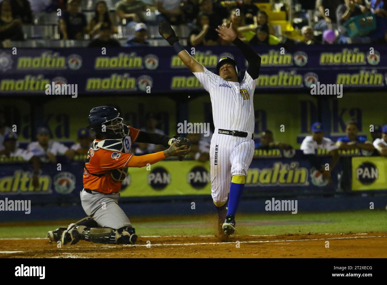 Valencia, Carabobo, Venezuela. 21st Oct, 2023. October 21, 2023. First ...