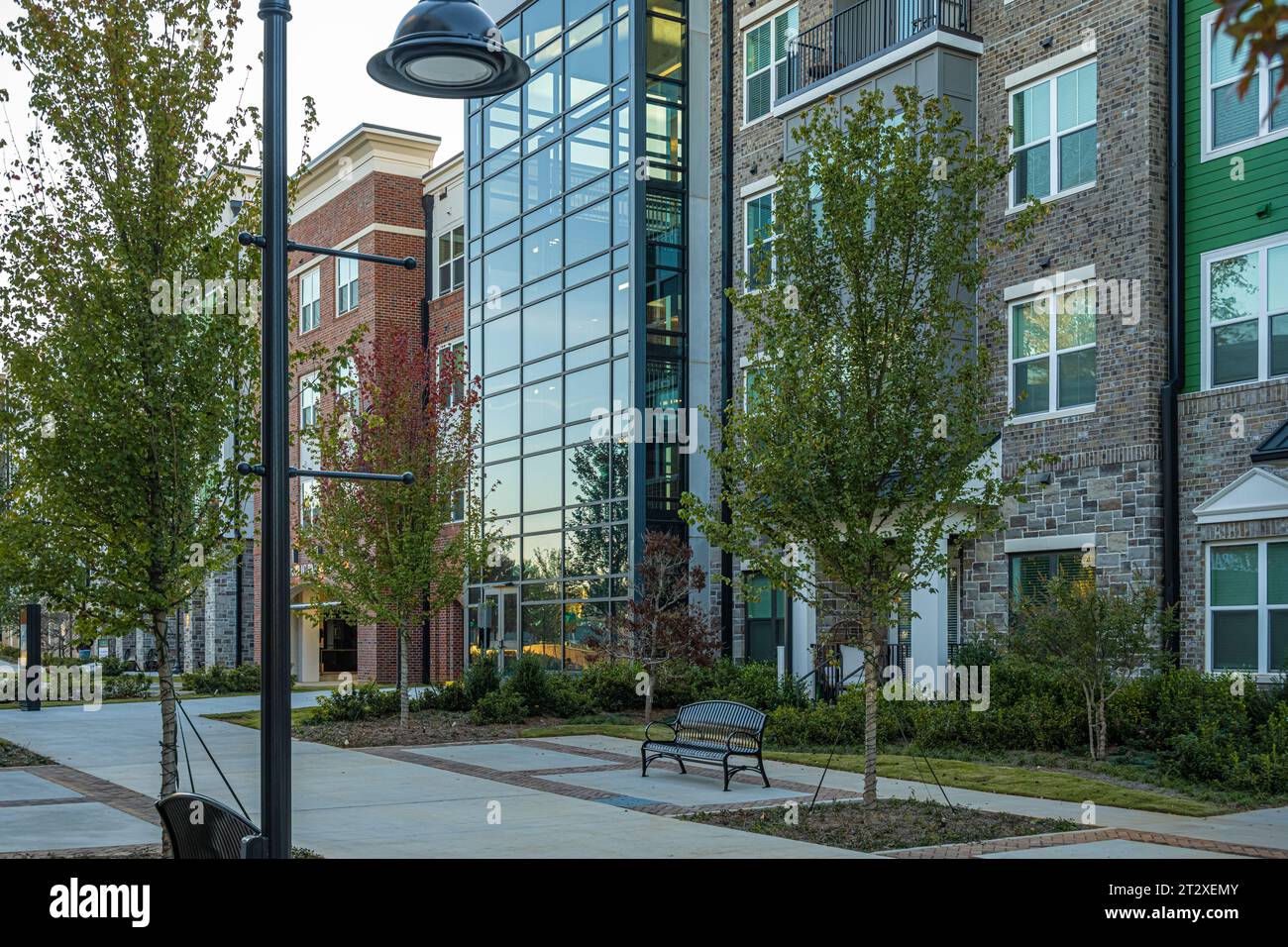 The Grove at Town Center mixed-use development in Snellville, Georgia ...