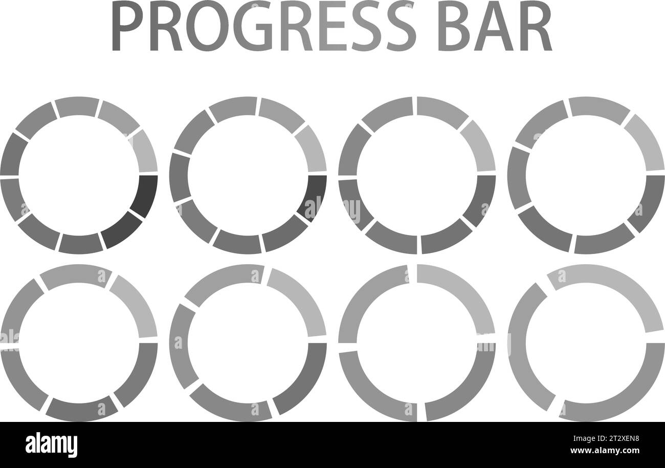 Infographic Progress Bar Vector Free Vector Graphic Download