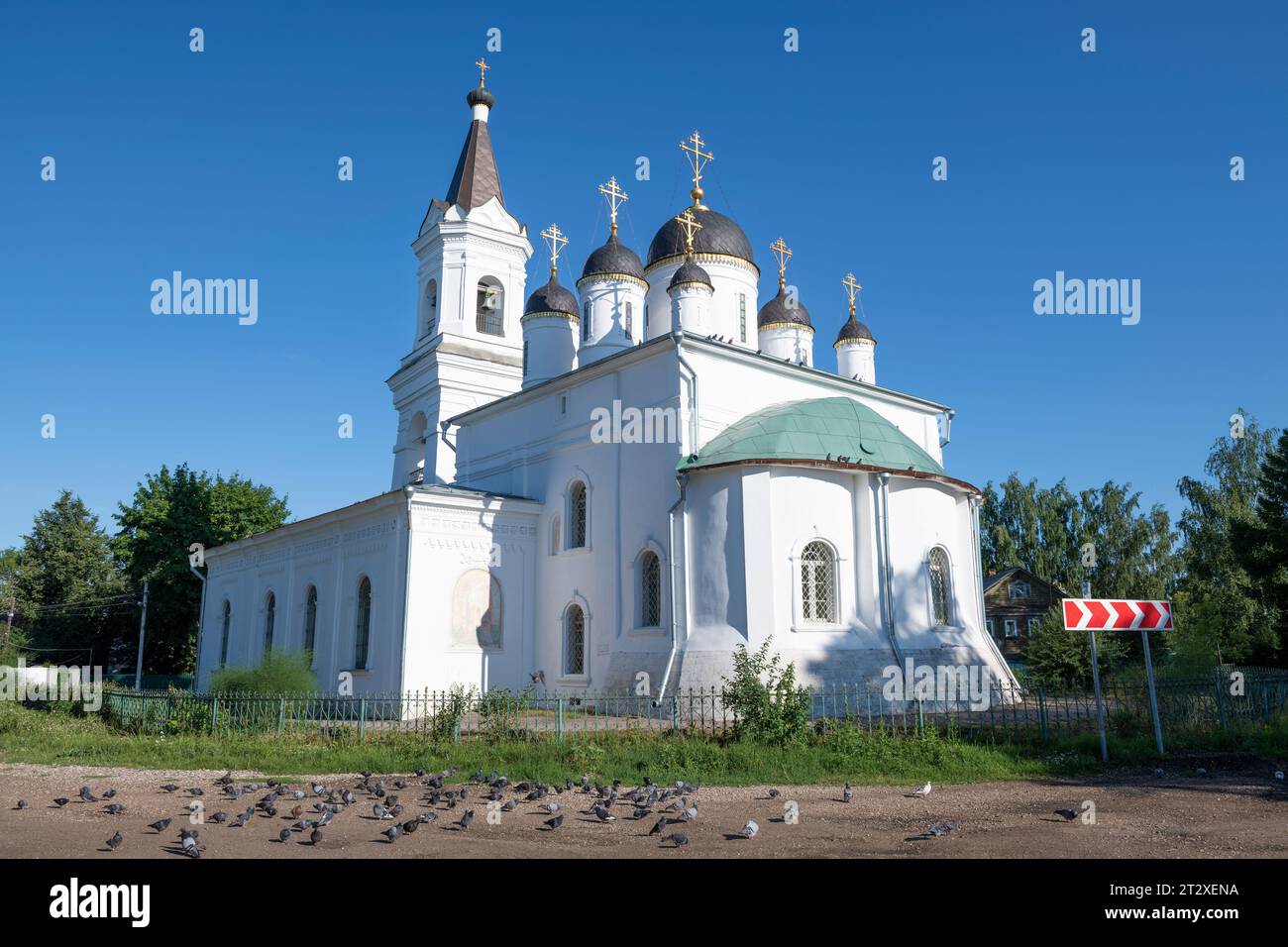 Ancient medieval church of the White Trinity (Life-Giving Trinity, 1564 ...