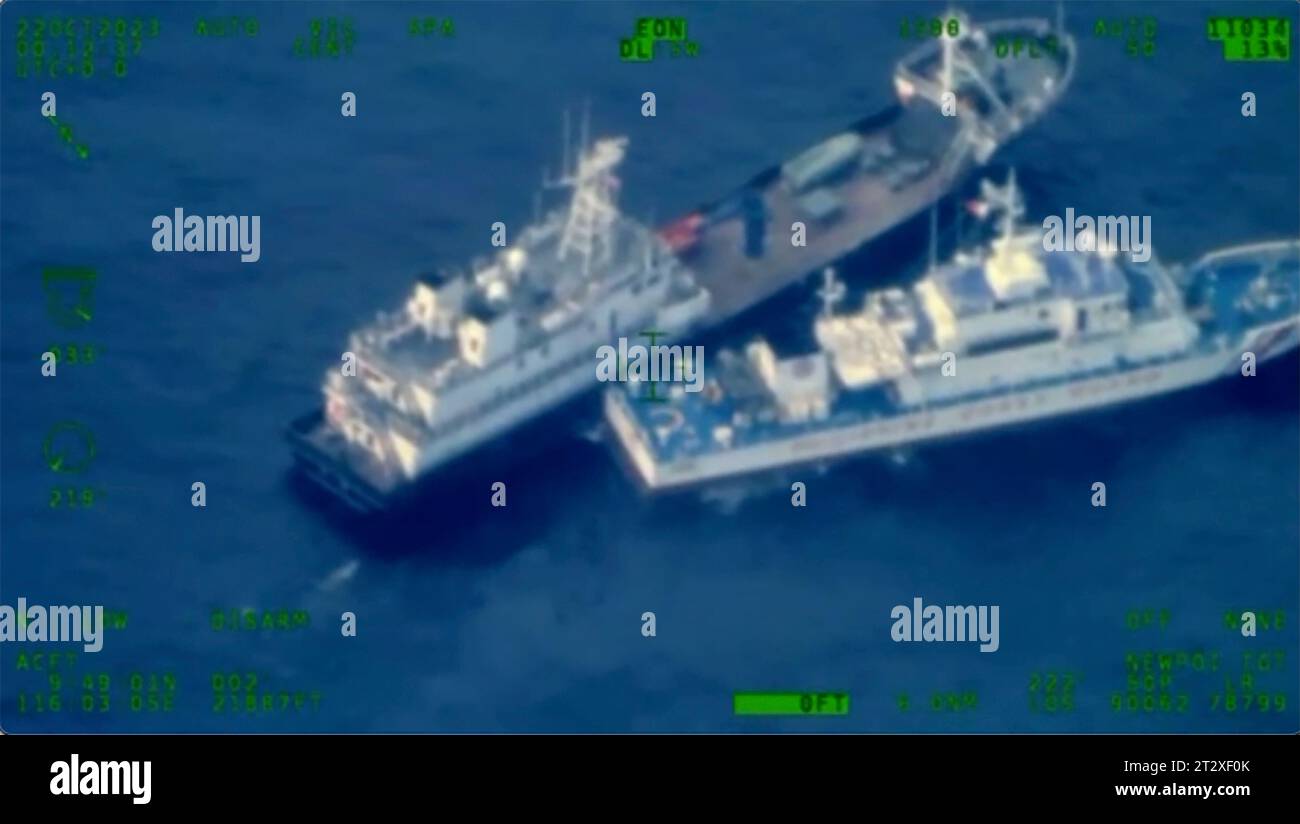 This image released by the Armed Forces of the Philippines, shows a ...
