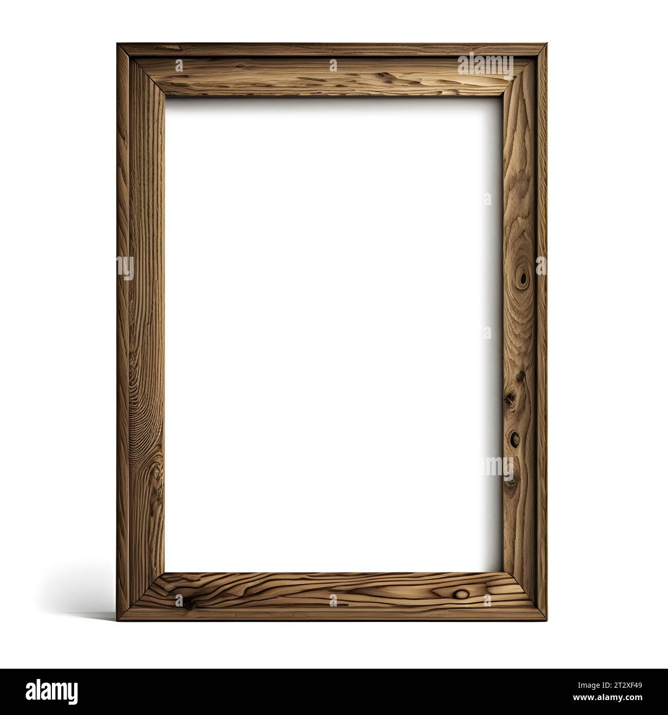 Simple white frame no Cut Out Stock Images & Pictures - Alamy