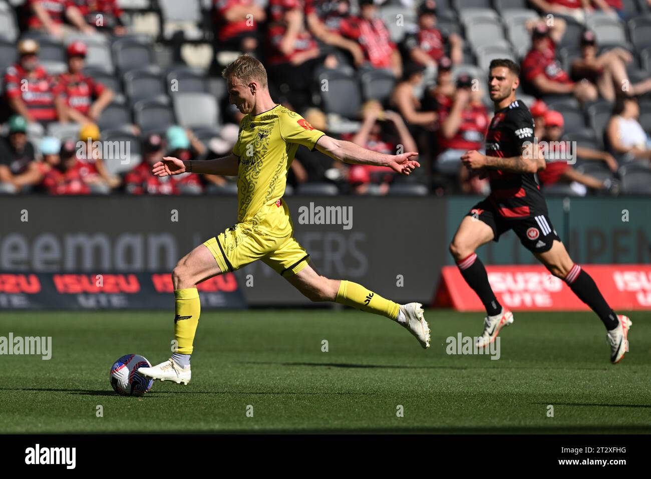 Sydney, Australia. 22nd Oct, 2023. Nicholas Pennington of the Phoenix ...