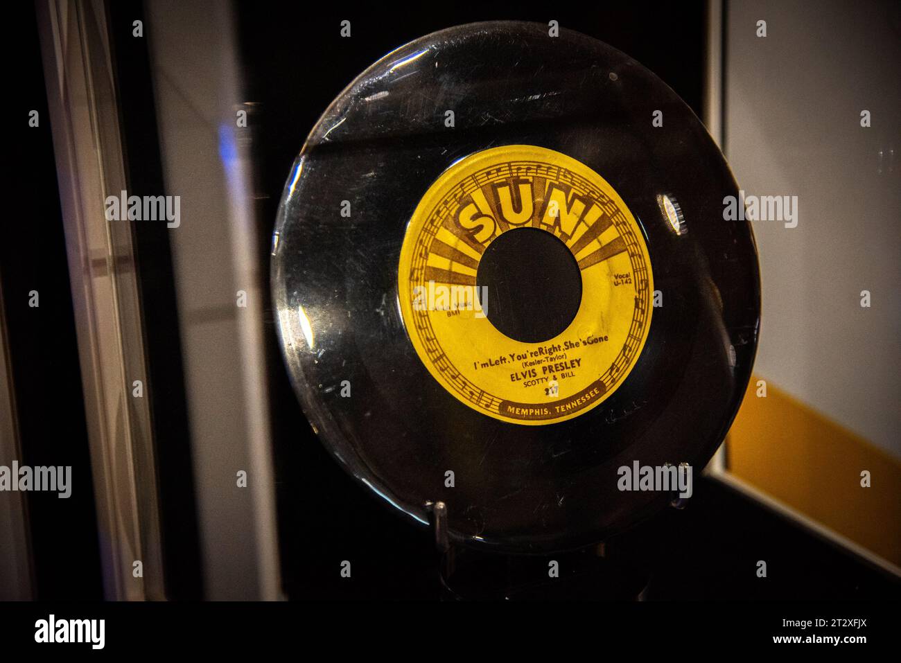 That's All Right, Elvis Presley's Sun record, at the Direct from ...