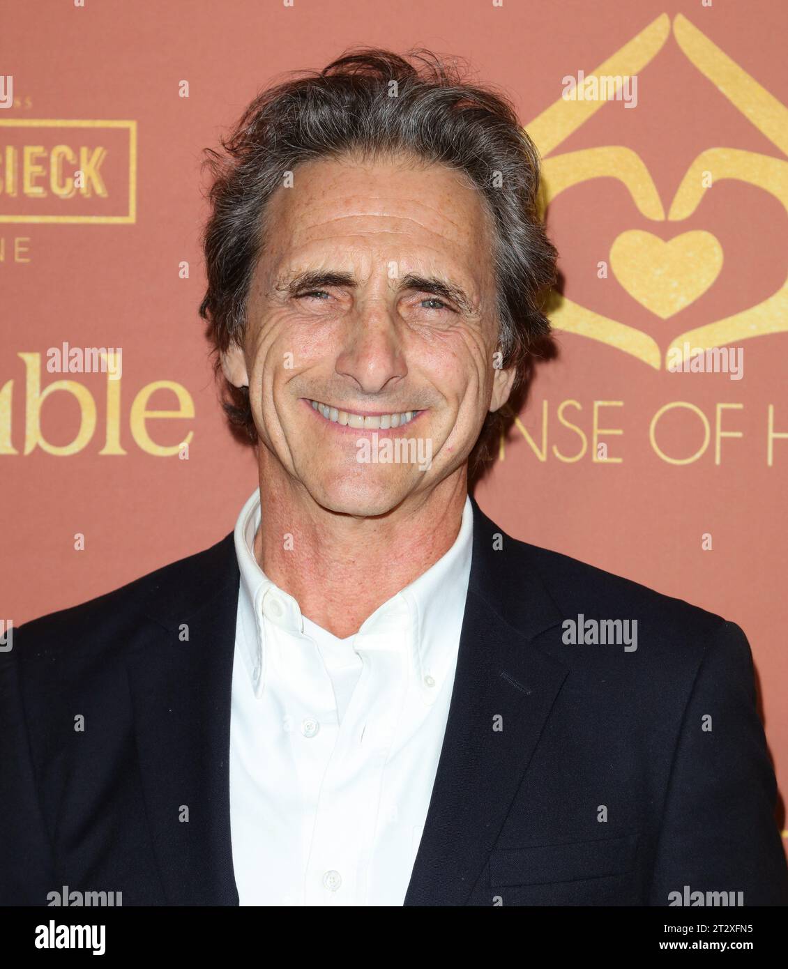 Hancock Park, USA. 21st Oct, 2023. Lawrence Bender arrives at A Sense ...