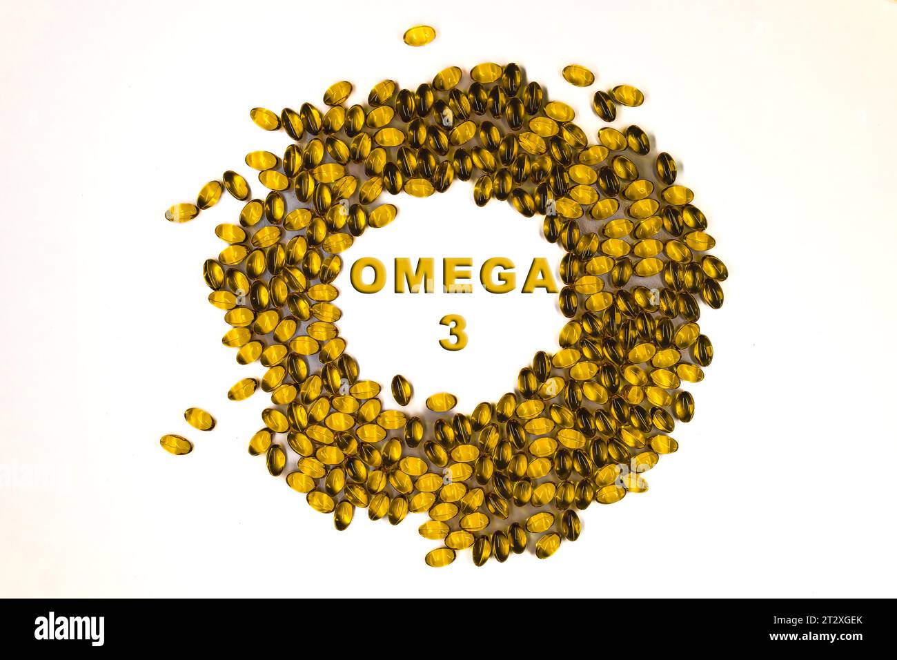 Essential fatty acids label hi-res stock photography and images - Alamy