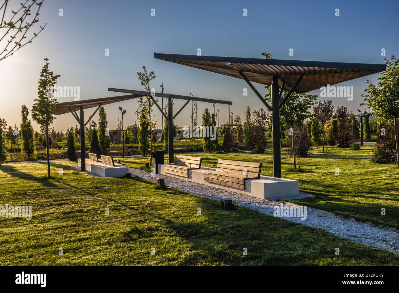 Theme for landscape design Stock Photo - Alamy
