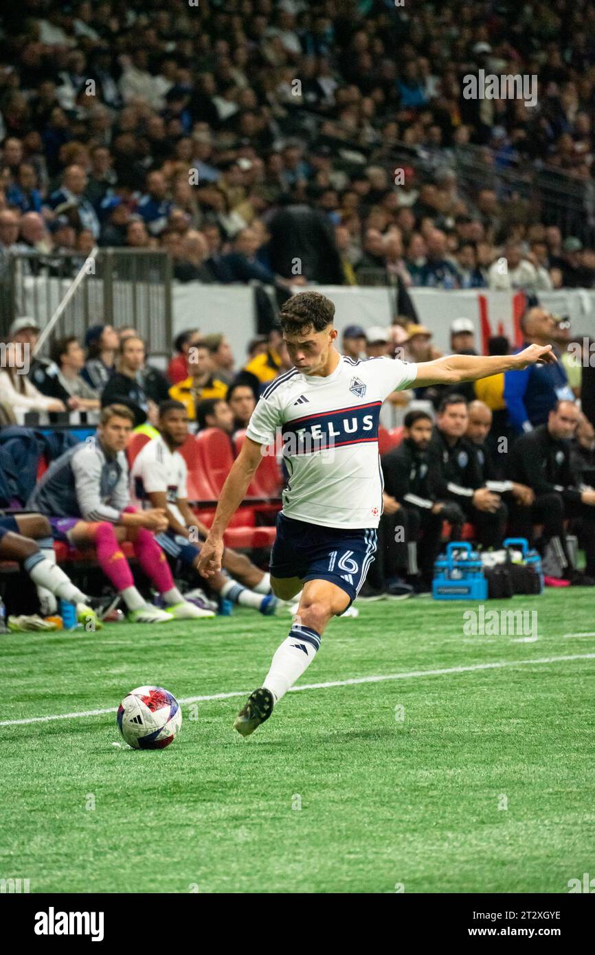 Vancouver, Canada. 21st Oct, 2023. October 21, 2023, Vancouver, British ...