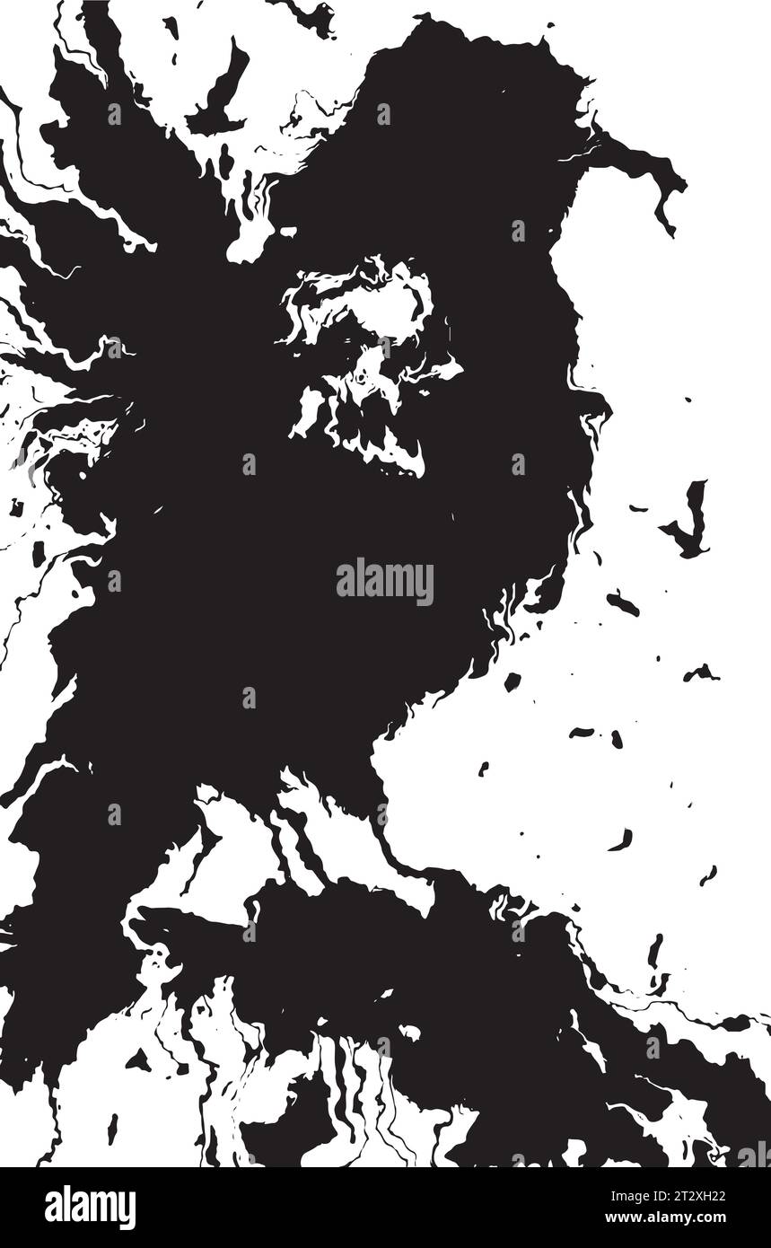 Black ink flow Stock Vector Images - Alamy