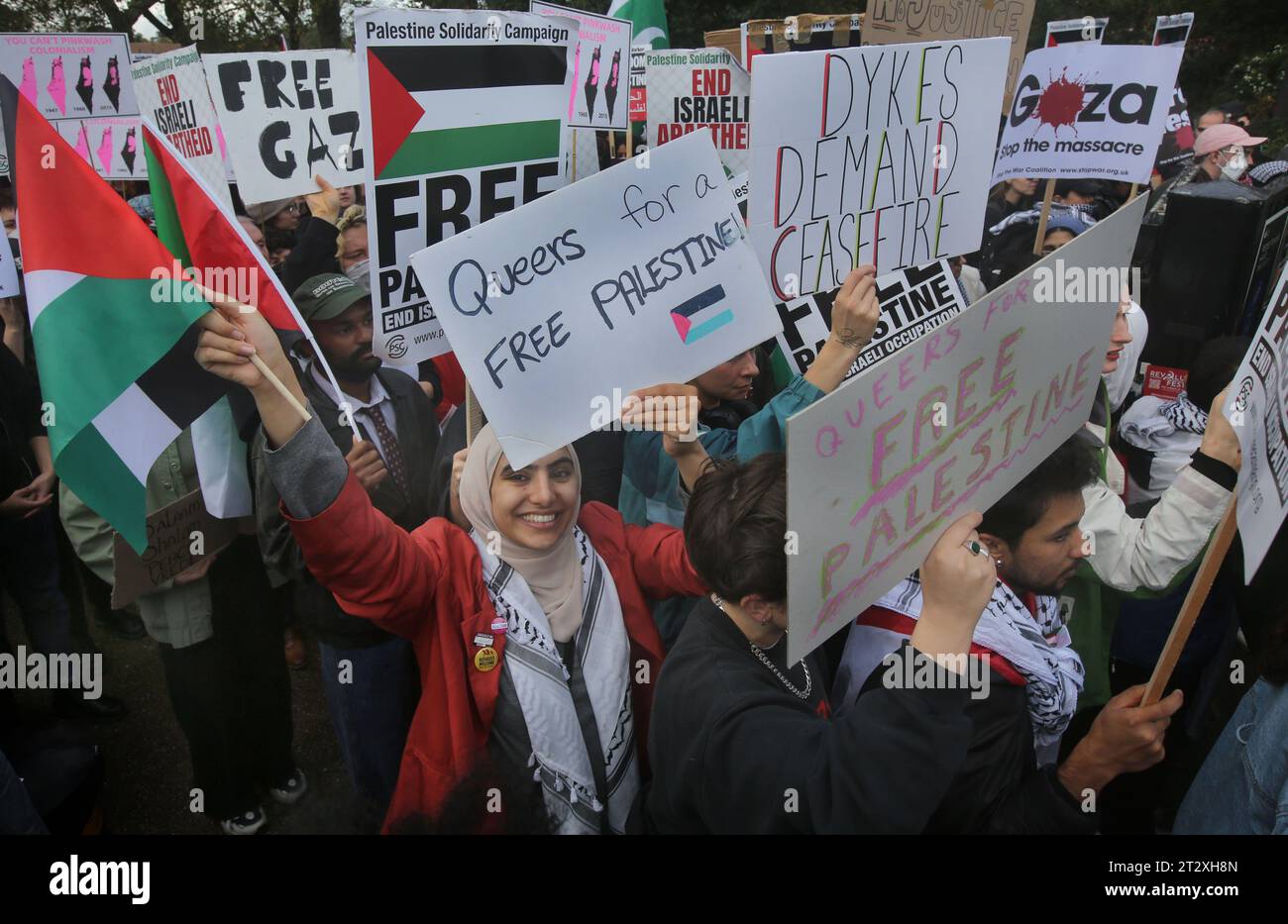 Queers for palestine usa hi-res stock photography and images - Alamy