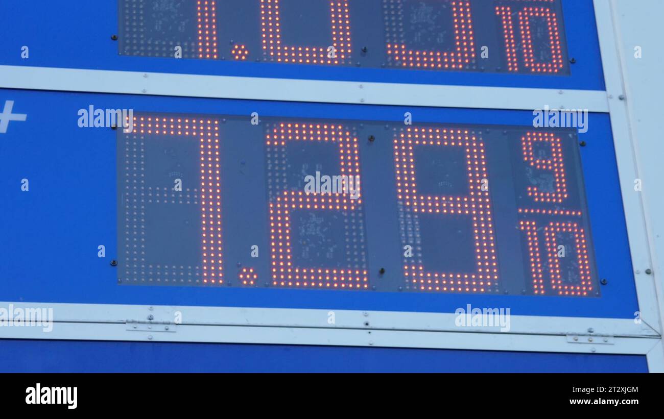 Los Angeles, California, USA 21st October 2023 A general view of ...