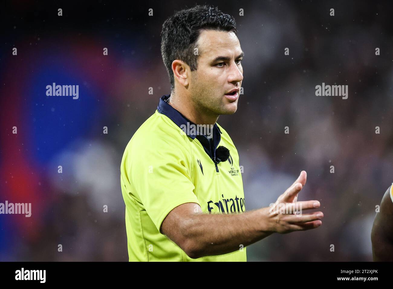Rugby world cup referee hi-res stock photography and images - Alamy