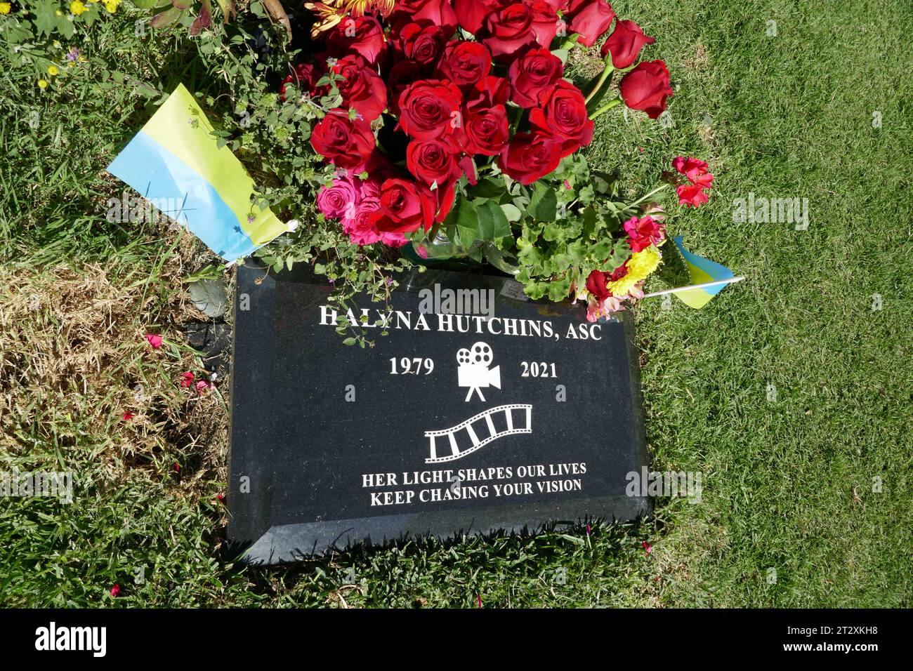 Los Angeles, California, USA 21st October 2023 Cinematographer Halyna ...